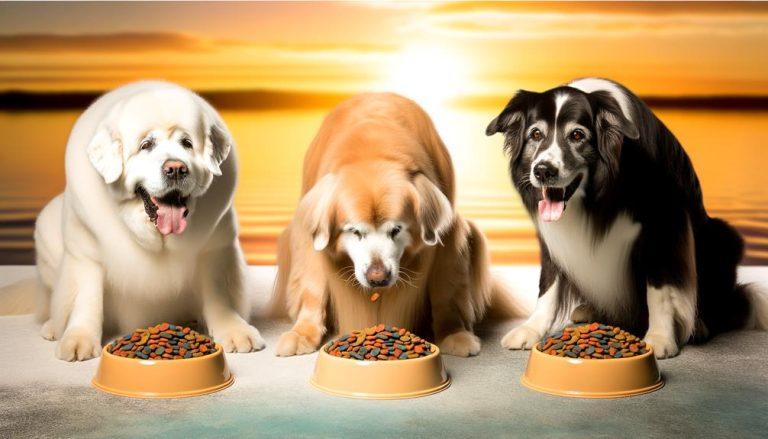 The Top 3 Premium Dog Foods For Older Canines: A Comprehensive Review