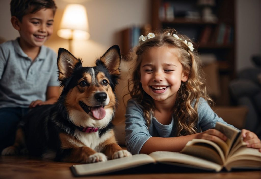 Ways Kids Benefit From Having A Dog
